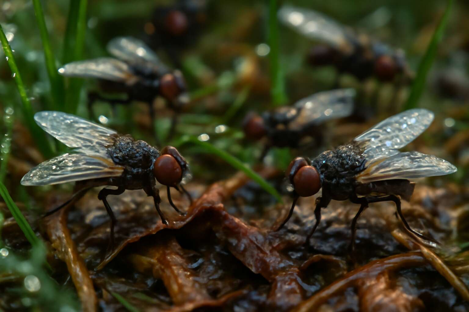 Why Do Flies That Come Out After Rain Are So Common and What They Mean ...