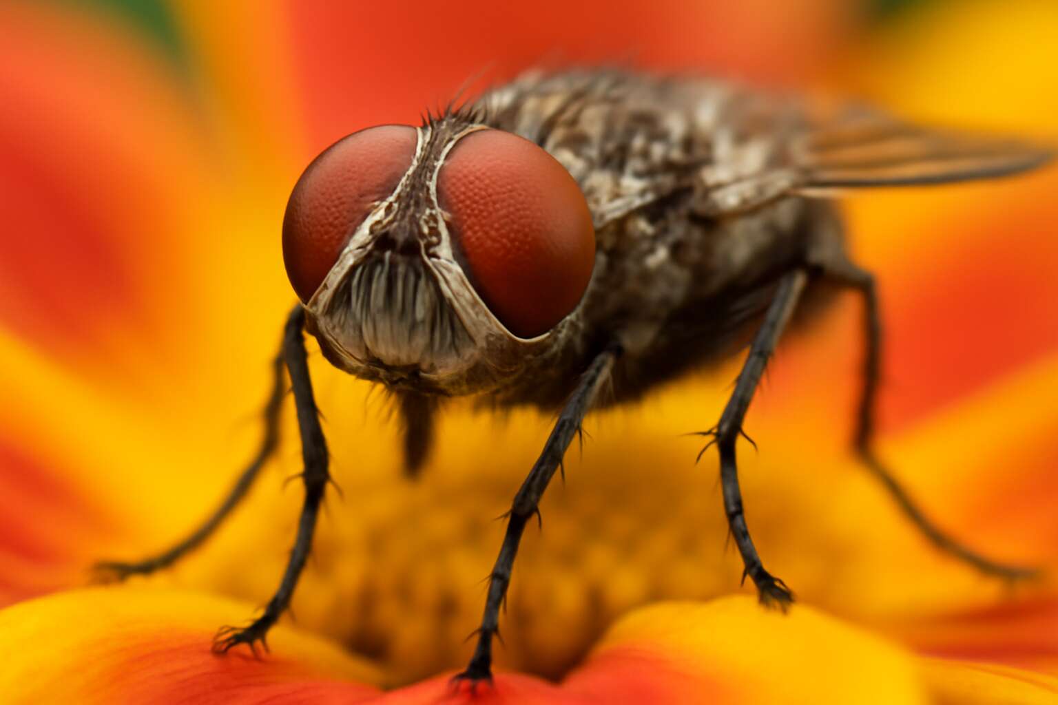 Are Flies Blind? Surprising Truths About Their Vision You Need to Know ...
