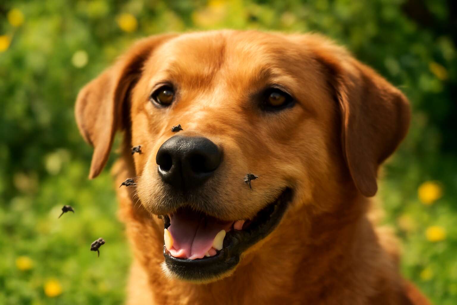Whiskers and Wags: Surprising Tales of flies and dogs - Fly Traps